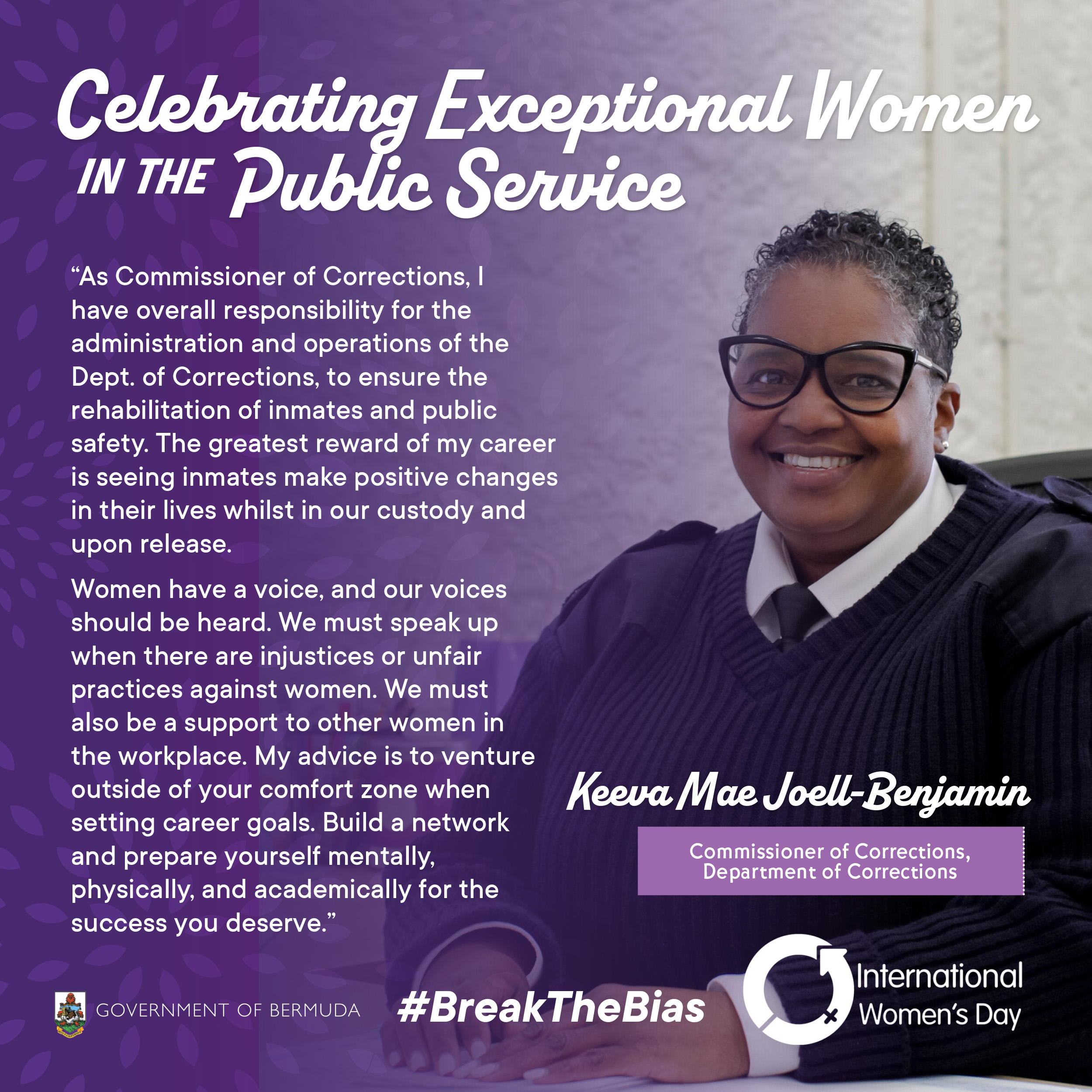 International Women's Day | Government of Bermuda